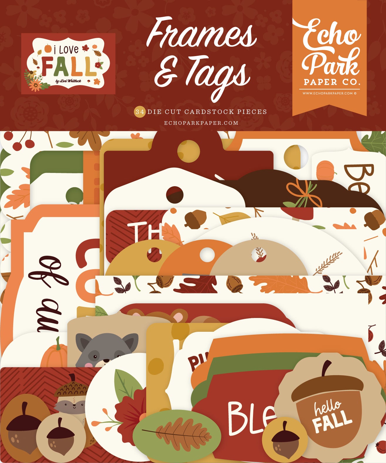 fall themed picture frames