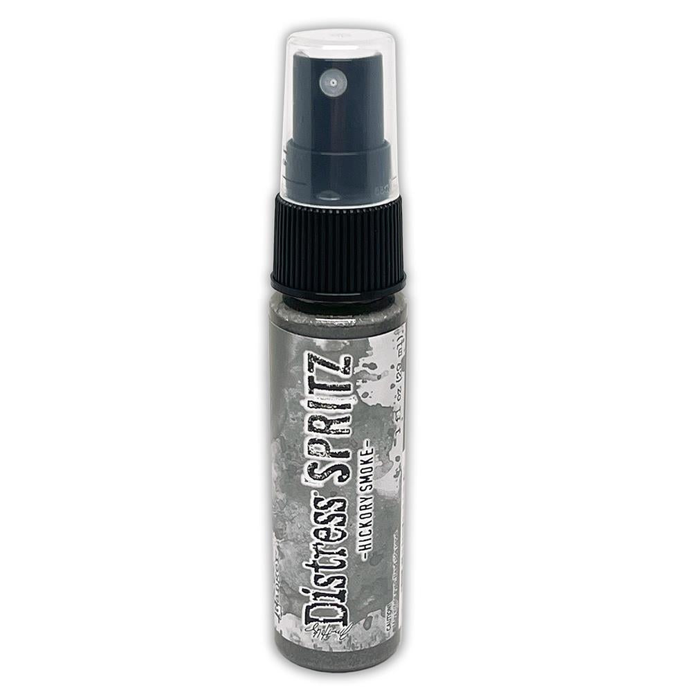 Tim Holtz Distress Spritz 1oz Bottle - Hickory Smoke