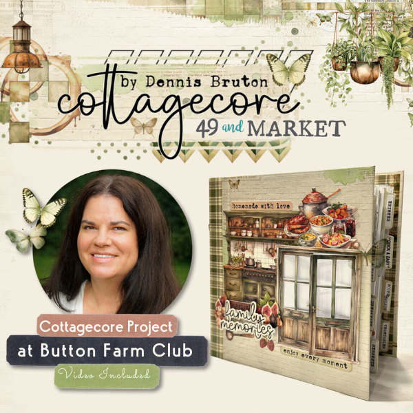 Cottagecore Album ***** FREE TUTORIAL*****