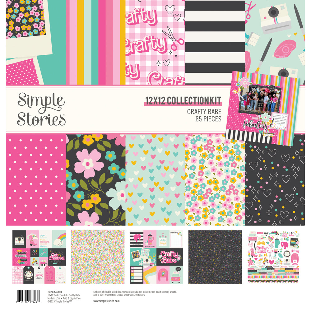 Crafty Babe - Collection Kit