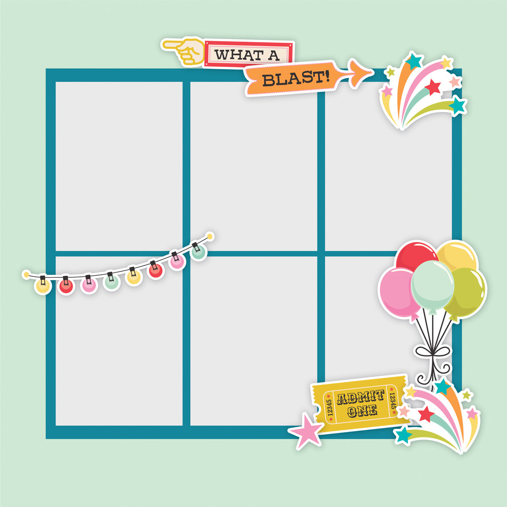 Fun Times- Simple Pages Page Pieces