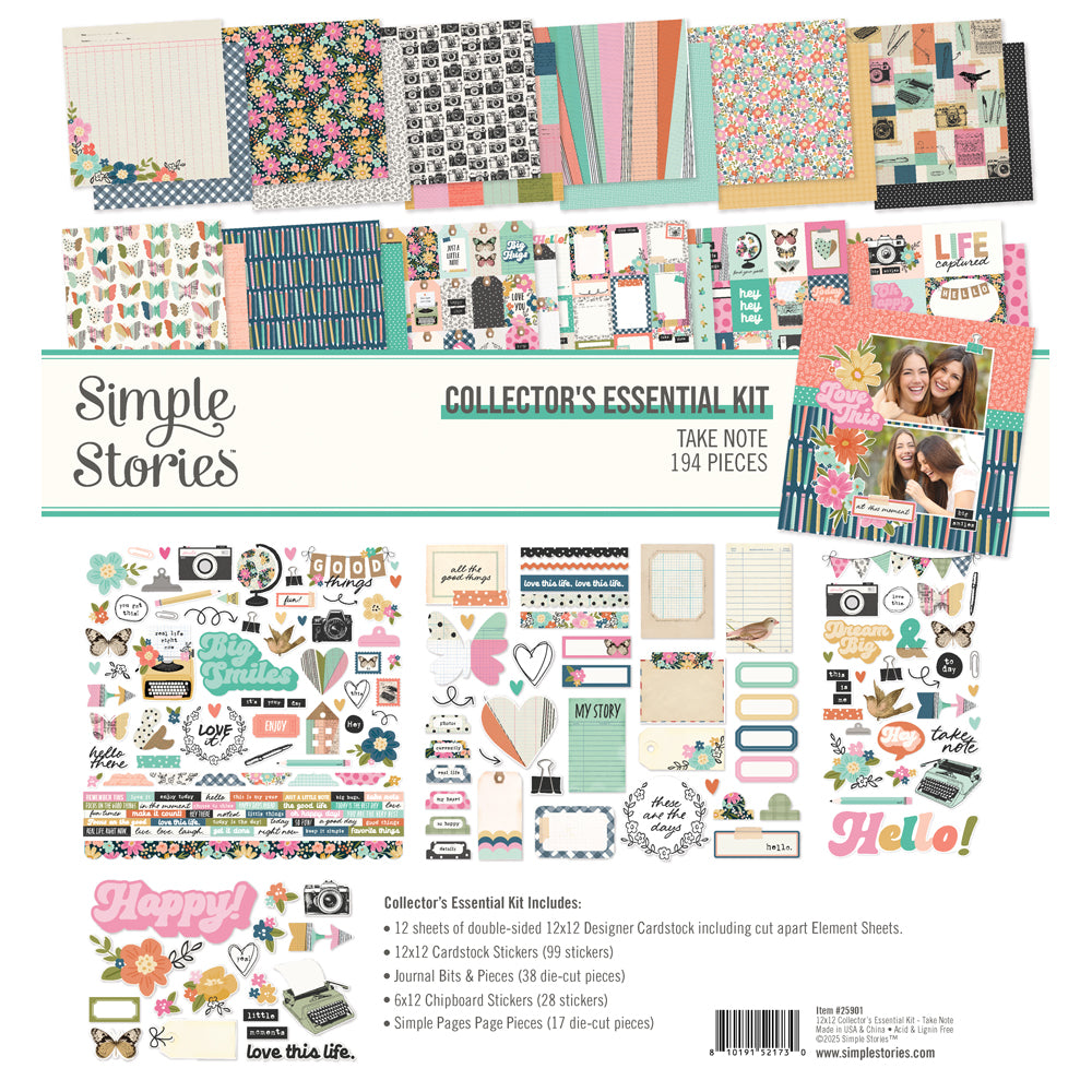 Take Note Collectors Essentials Kit *PRE-ORDER**