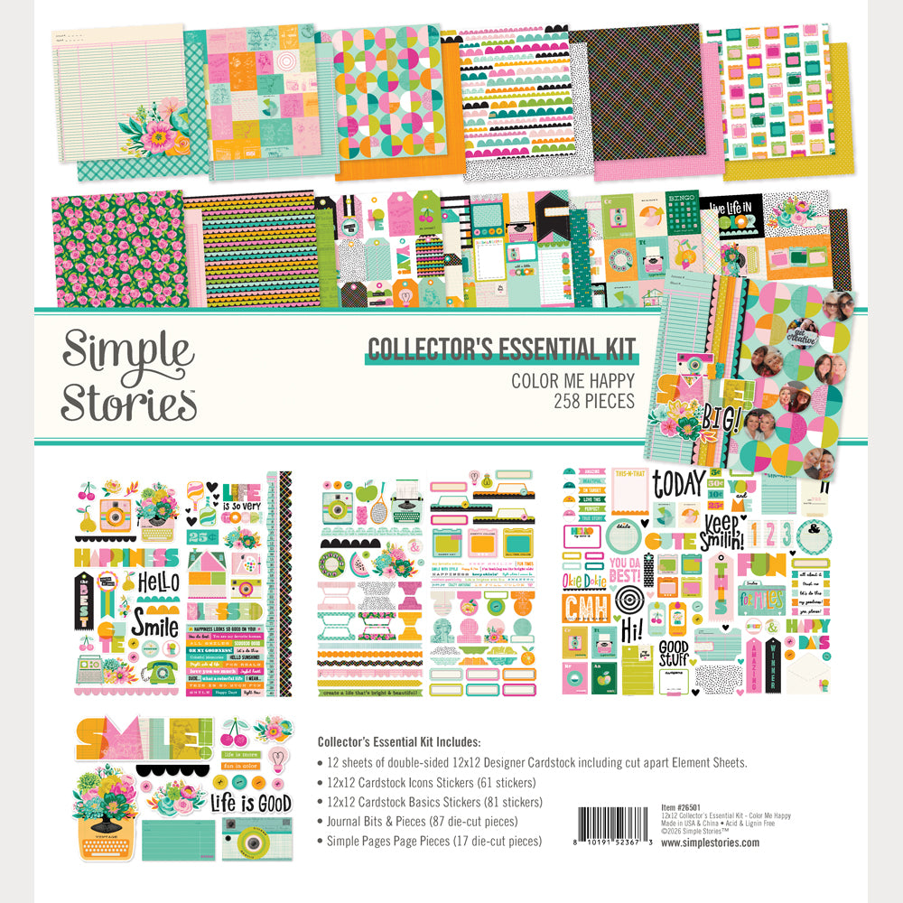 Color Me Happy - Collectors Essentials Kit **PRE-ORDER**