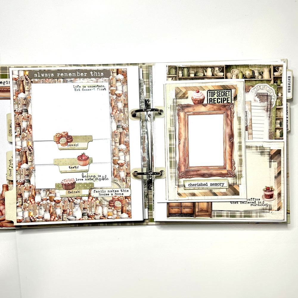 Cottagecore Album ***** FREE TUTORIAL*****