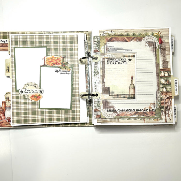Cottagecore Album ***** FREE TUTORIAL*****