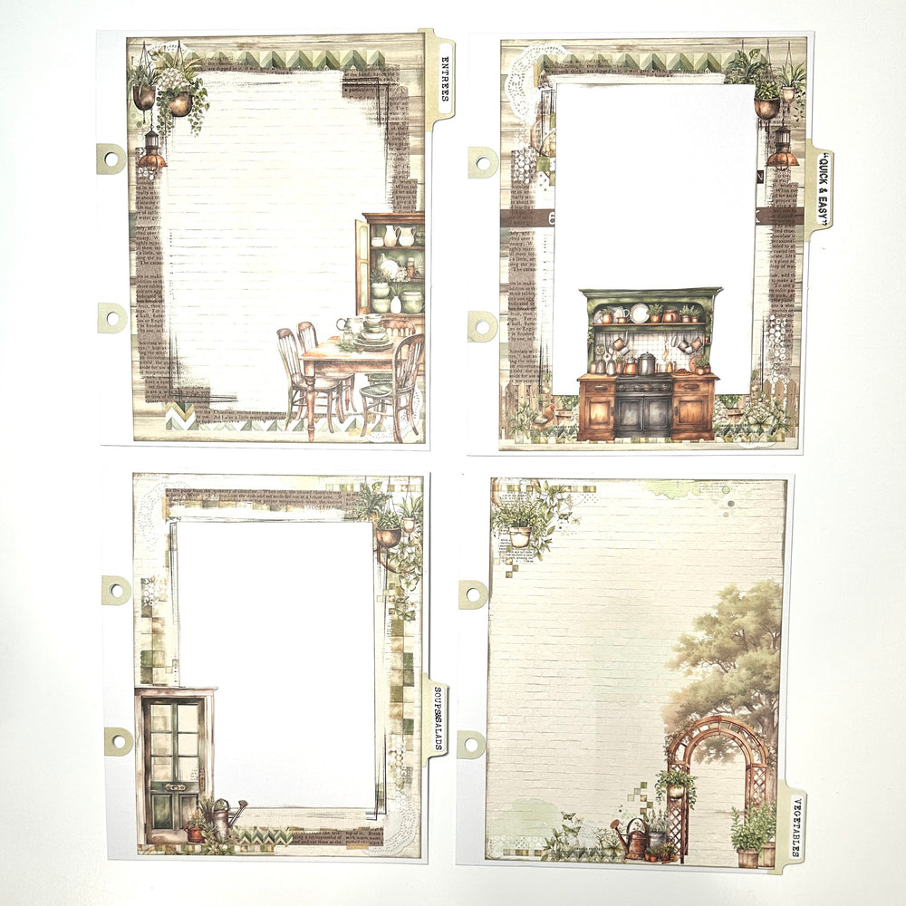 Cottagecore Album ***** FREE TUTORIAL*****
