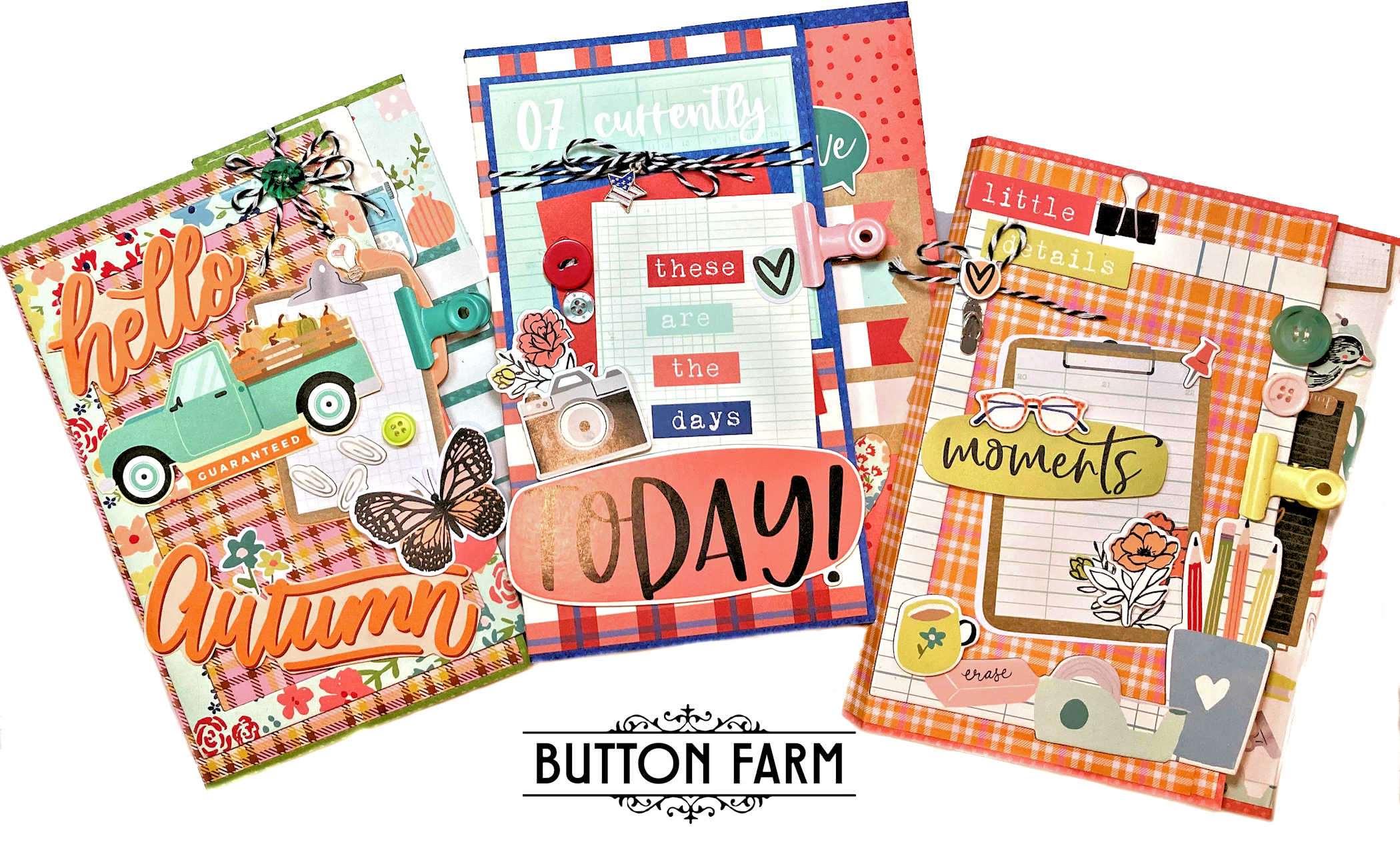 Mini Albums – Page 2 – Button Farm Club