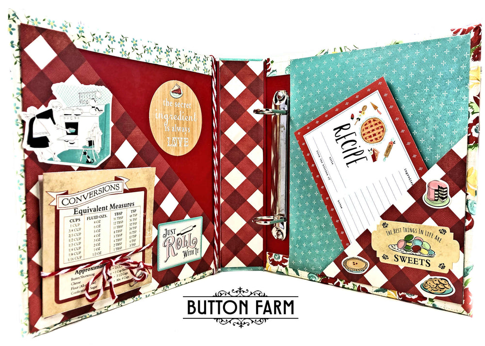 Roll With It Recipe Album