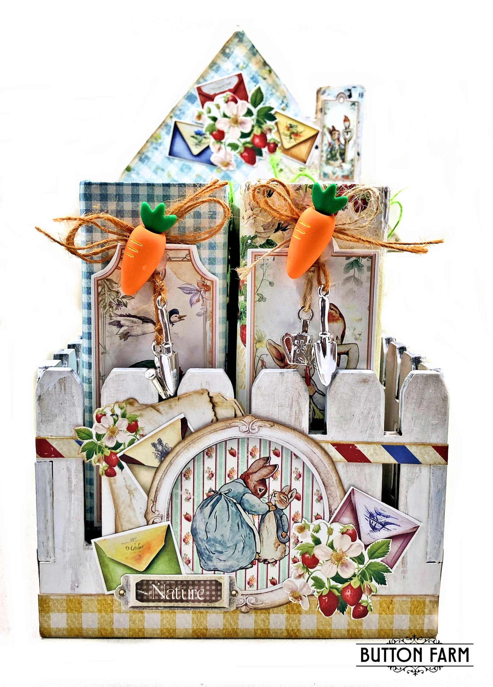 Button Farm Club - Buy Scrapbooking Art & Craft Kits Online