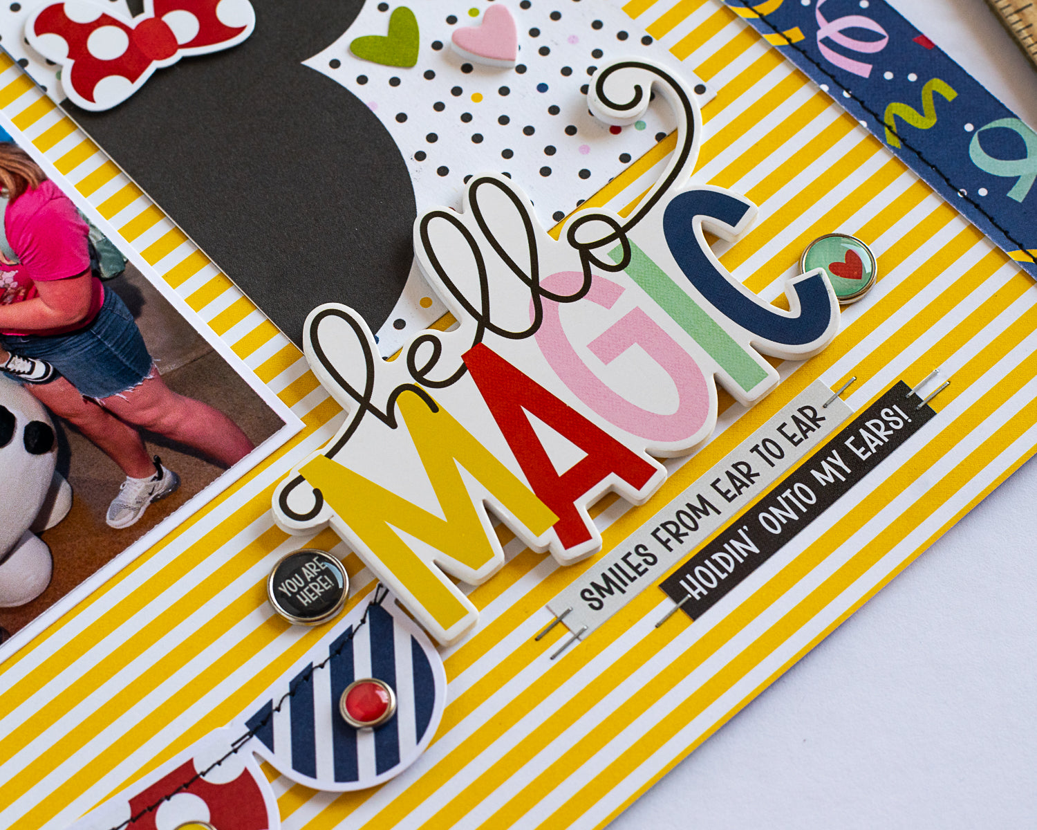 Say Cheese Magic Page Layouts – Button Farm Club