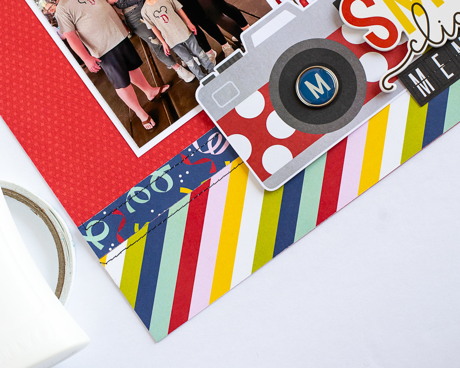 Say Cheese Magic Page Layouts – Button Farm Club