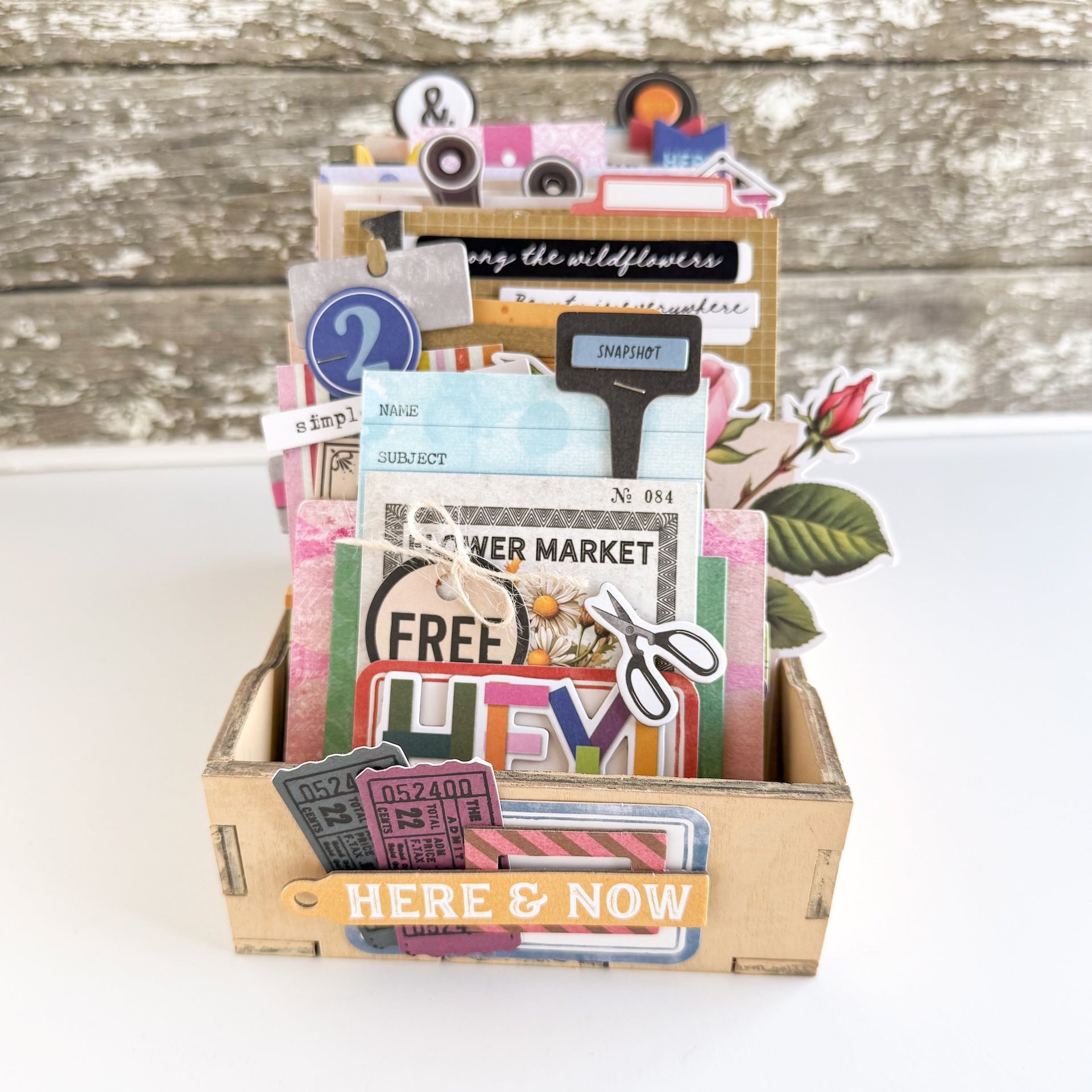 The Flower Emporium Memory Dex