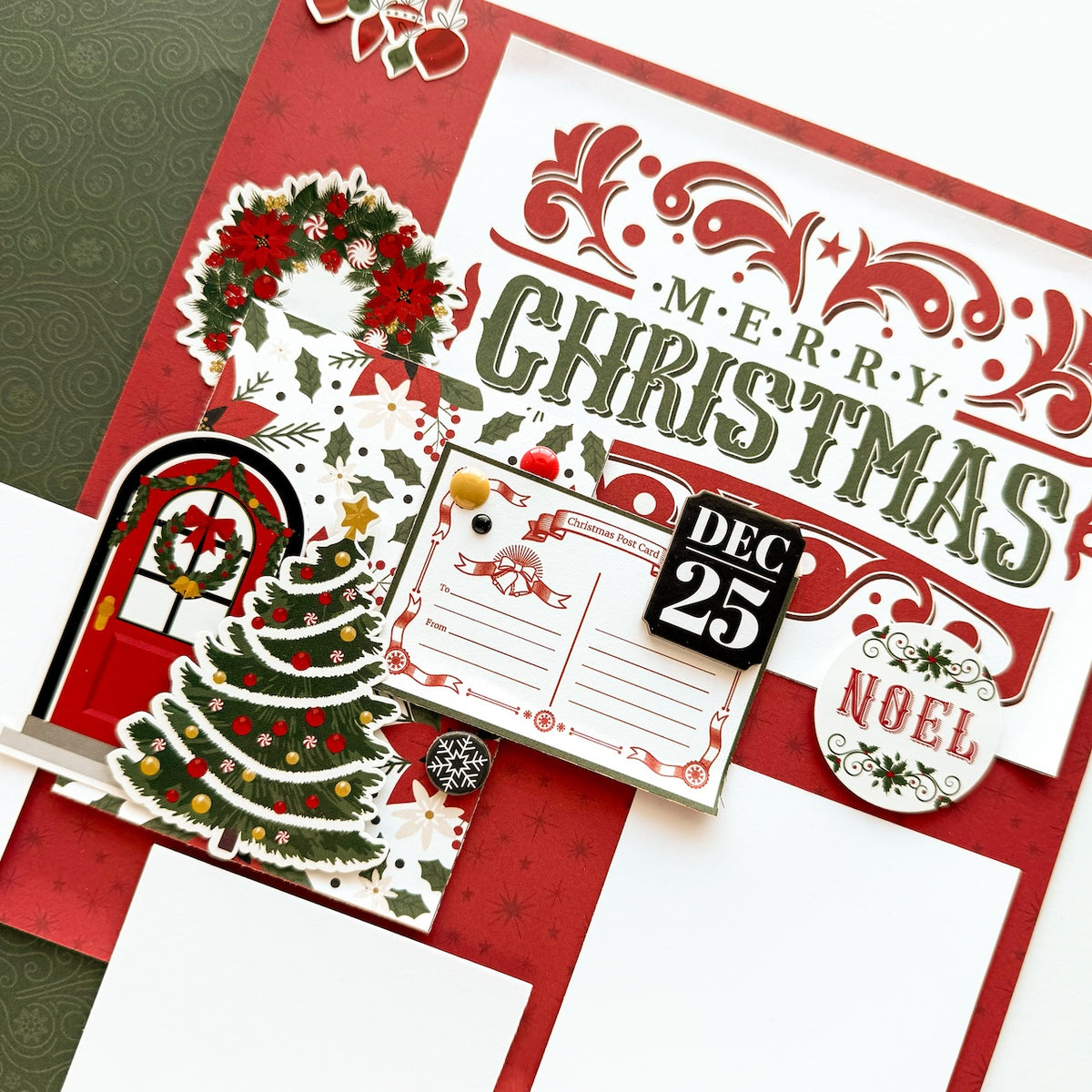 🎅🏻 Santa Claus Page Kit