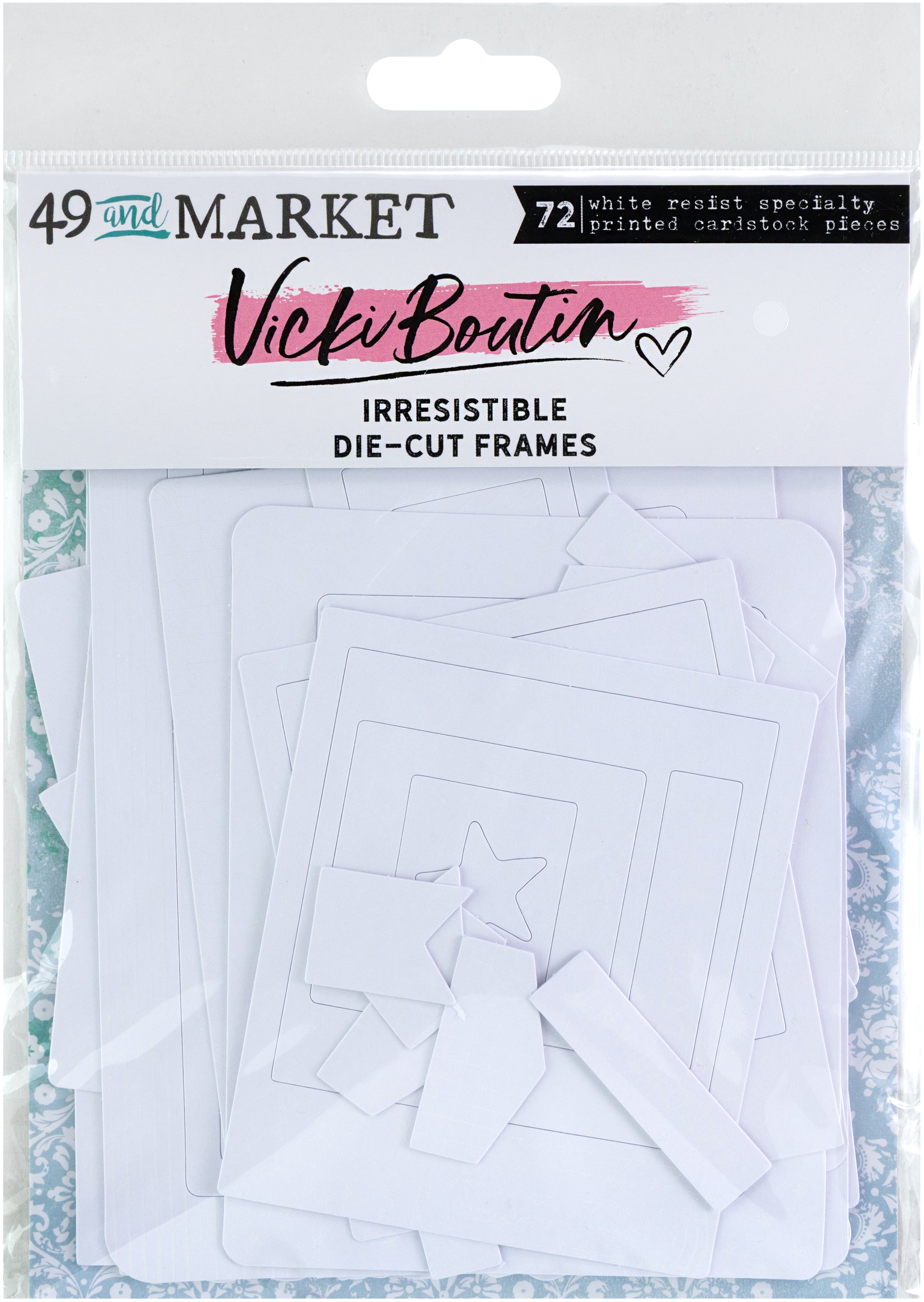 Irresistible Die-cut Frames