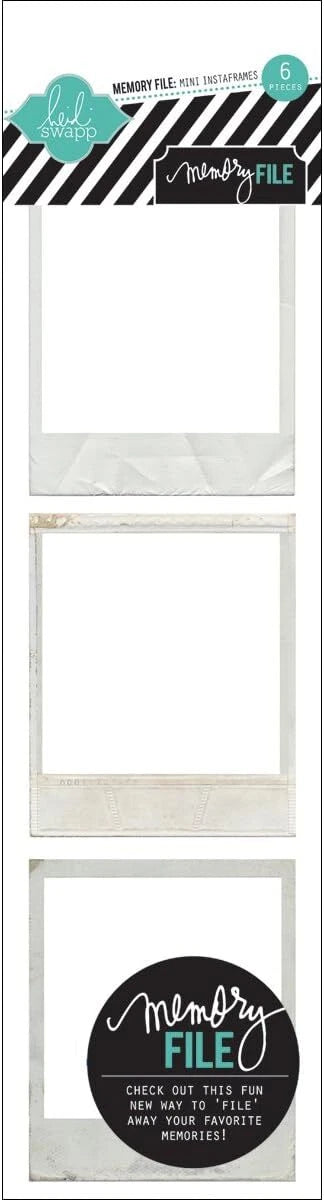 Heidi Swapp - Memory File Collection - Instaframes