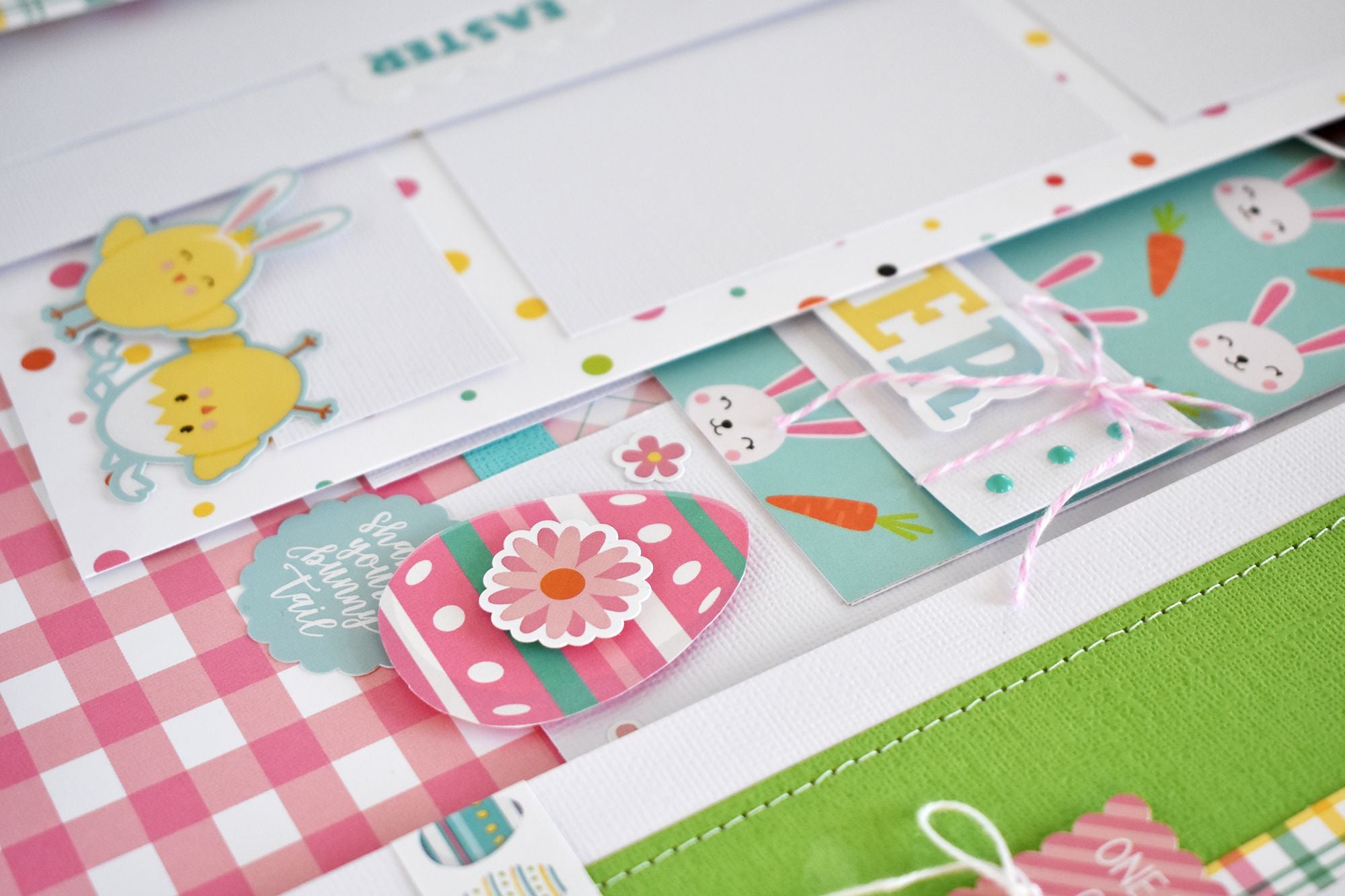 Easter’s On It's Way Page Kit - Digital Tutorial