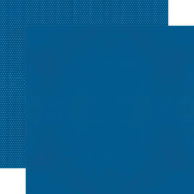Simple Stories Color Vibe 12x12 Textured Cardstock Navy Simple Stories