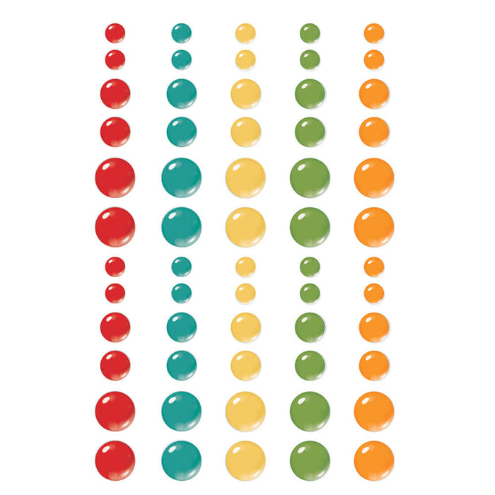 Family Fun - Enamel Dots
