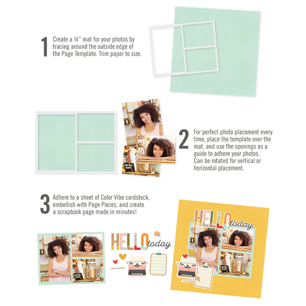 Simple Pages Page Template - Design 2