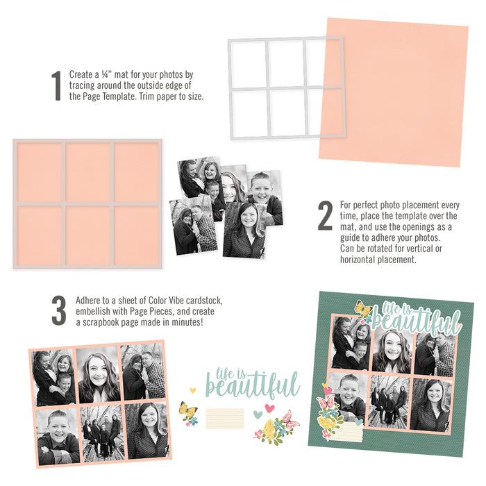 Simple Pages Page Template - Design 3