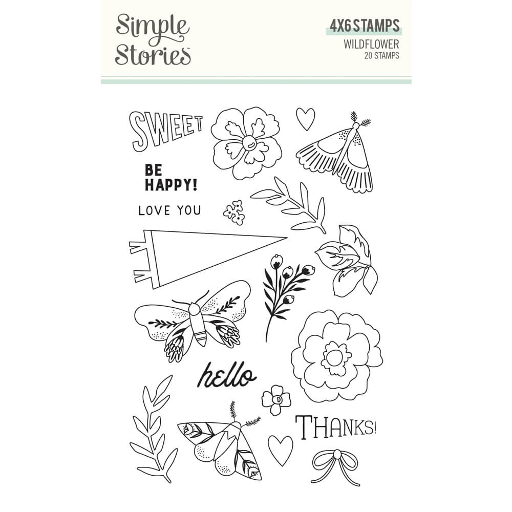 Wildflower - Stamp Set