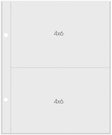 4x6 Pocket Pages