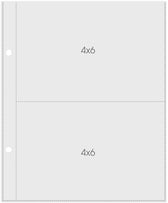 4x6 Pocket Pages