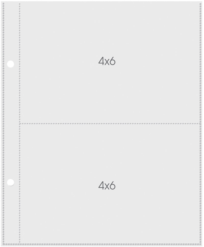 4x6 Pocket Pages