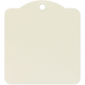 Square Tags - Ivory