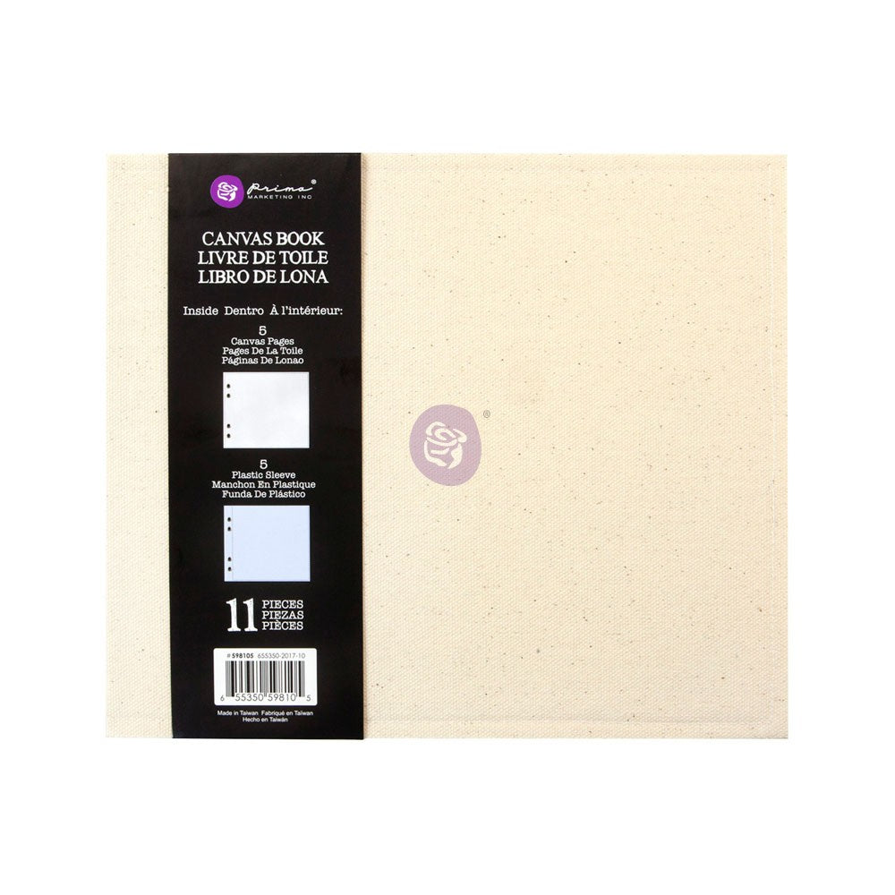 Large Canvas Book Album