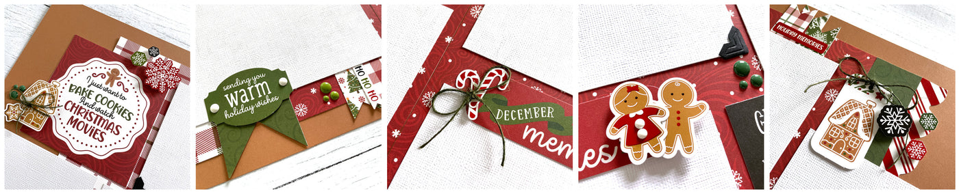 Christmas Magic Page Kit DIGITAL TUTORIAL