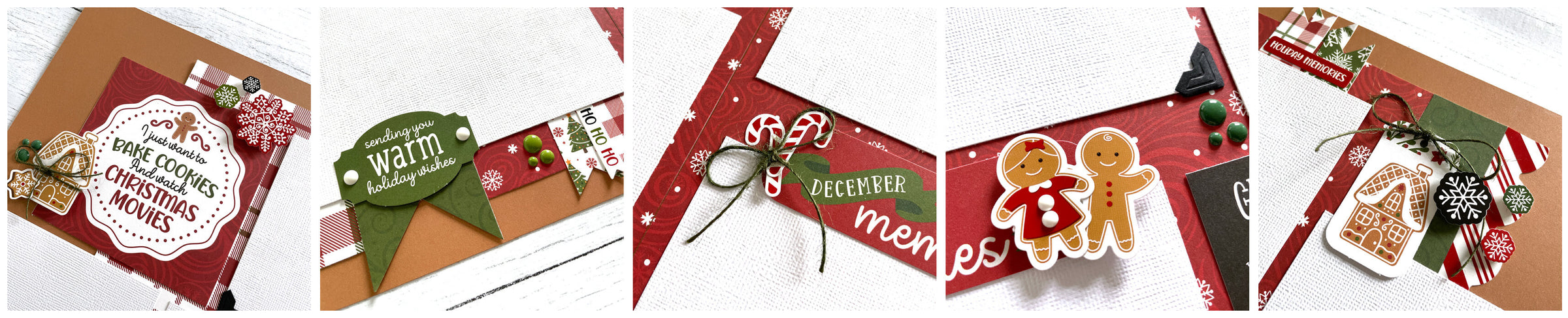 Christmas Magic Page Kit DIGITAL TUTORIAL