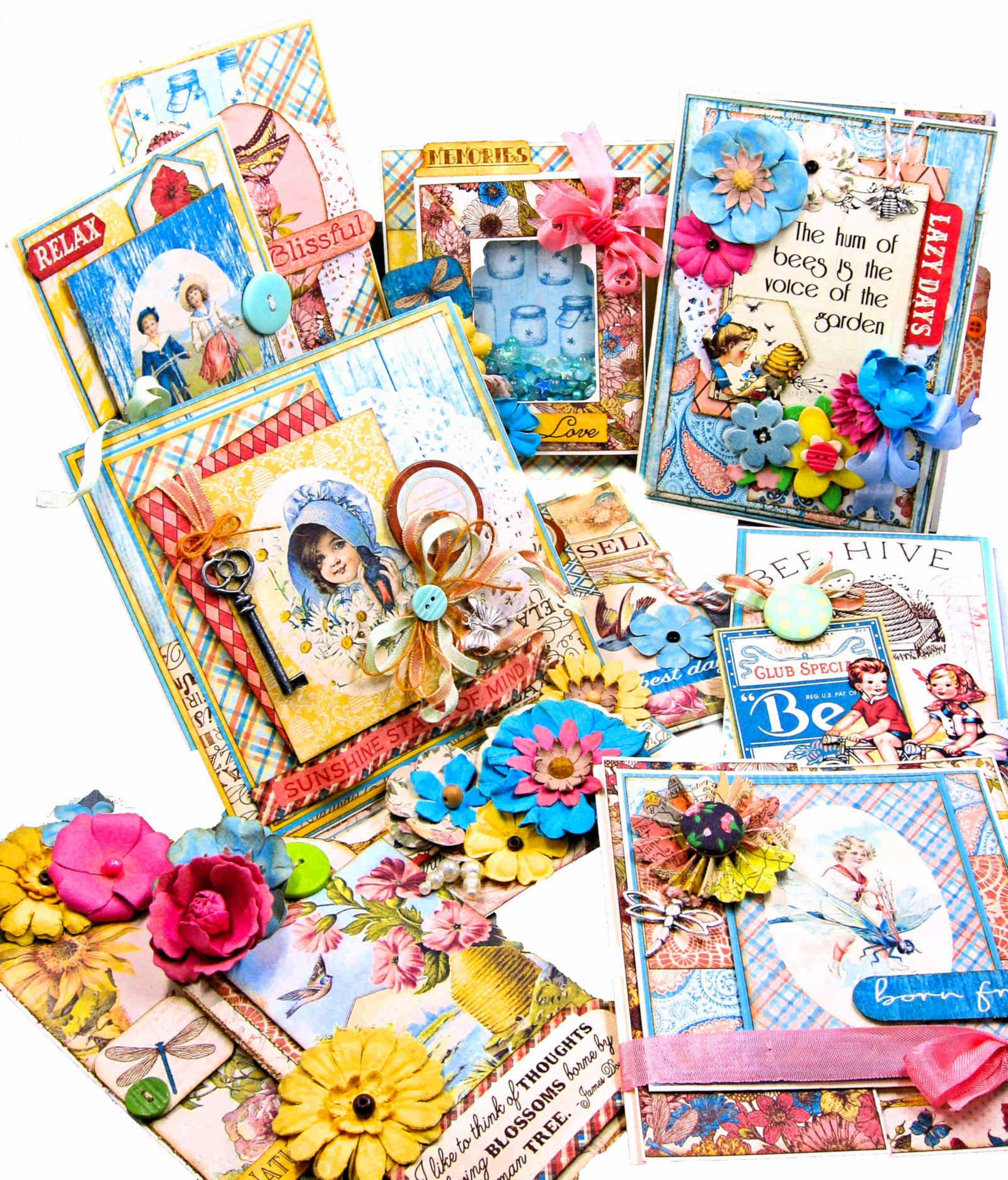 Endless Card Kit ~ by Kathy Clement ~ Digital Tutorial