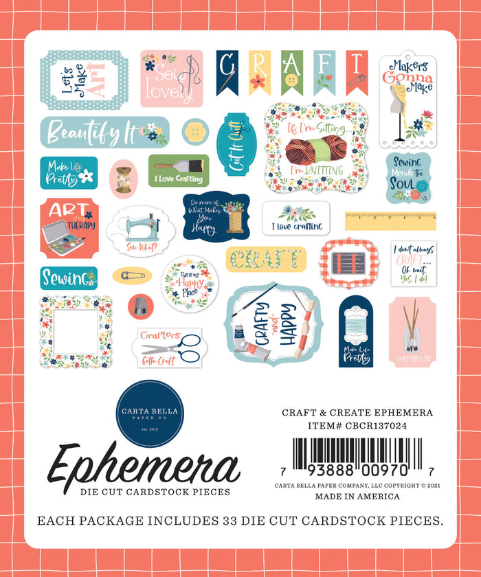 Craft & Create Ephemera