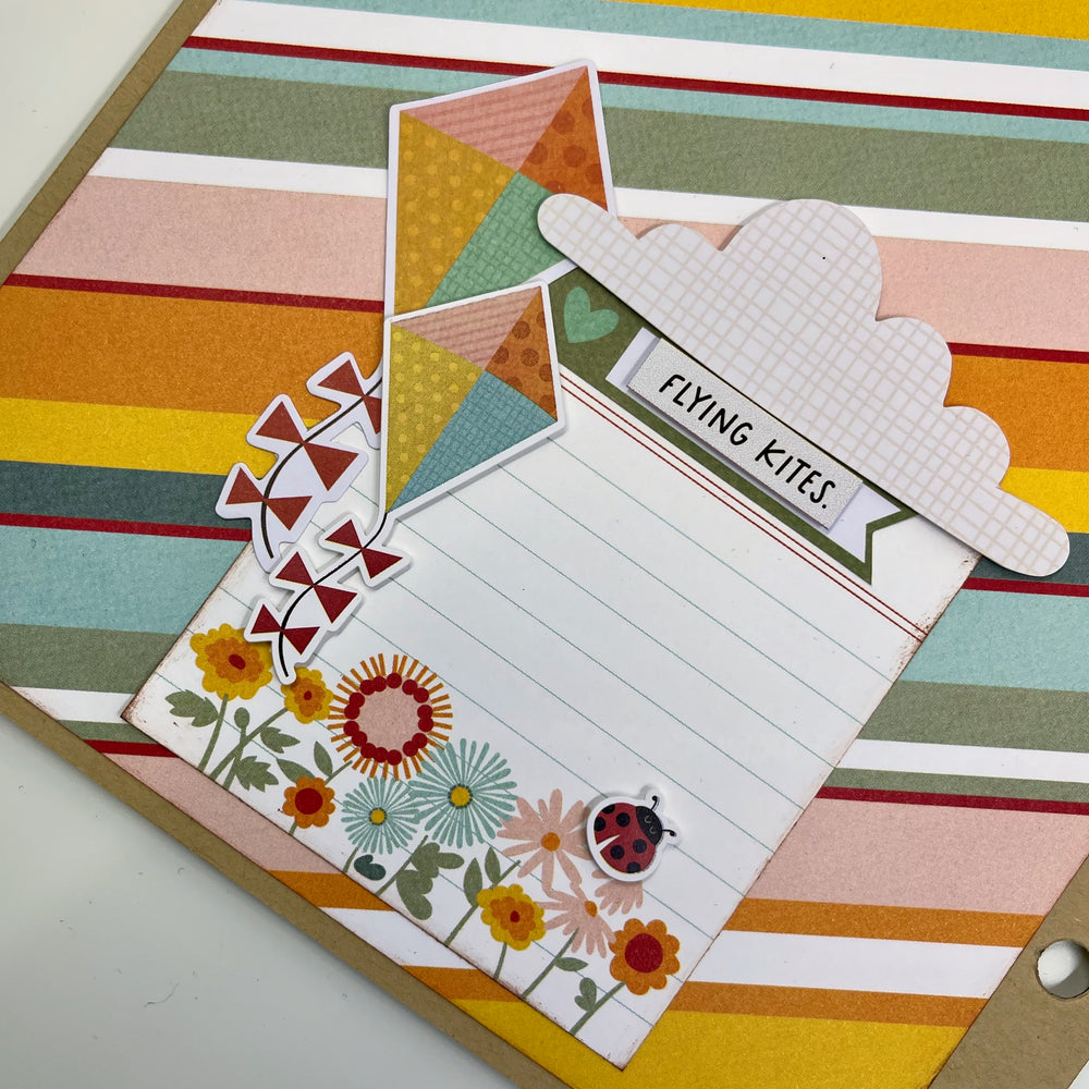 Spring is in Full Bloom Mini Album