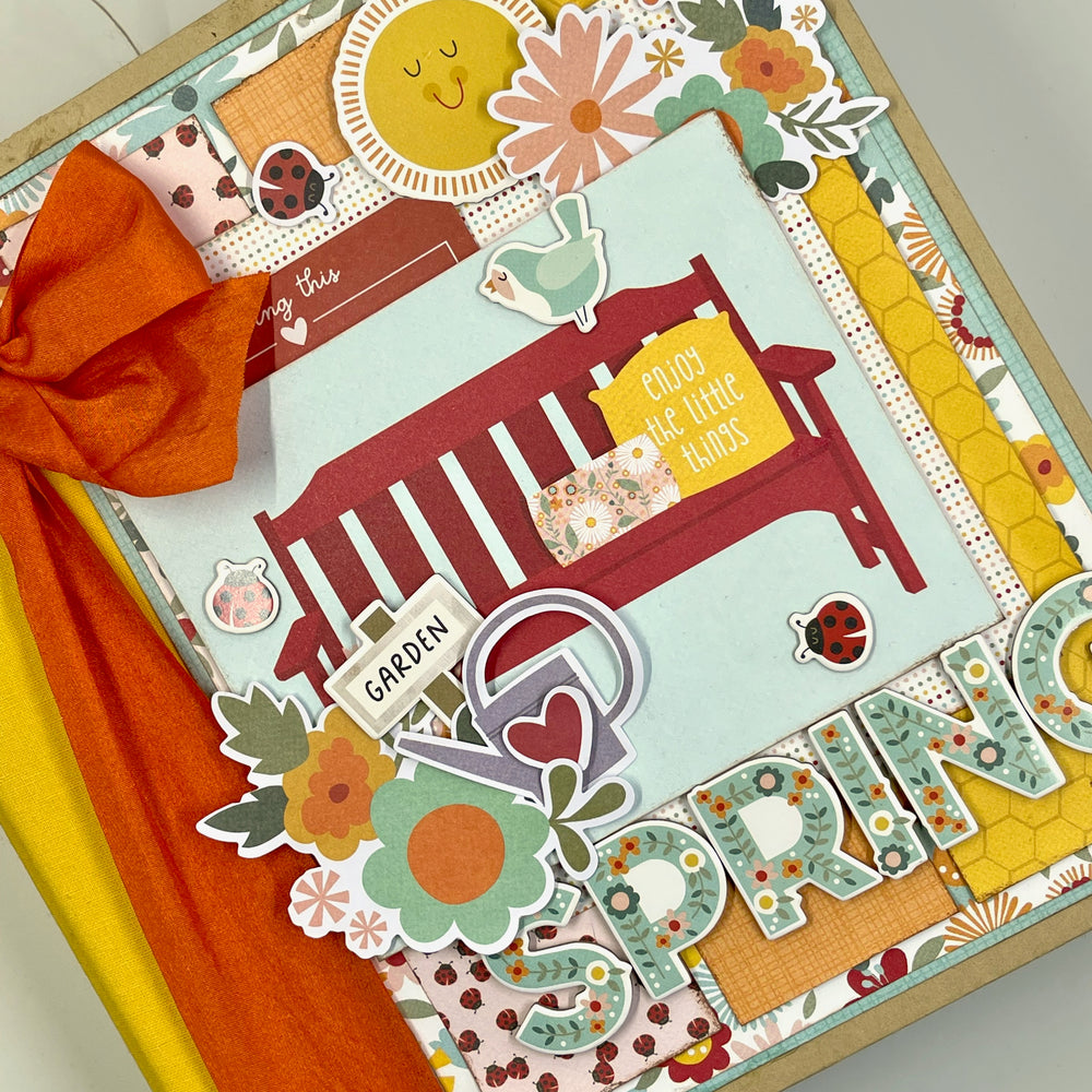 Spring is in Full Bloom Mini Album