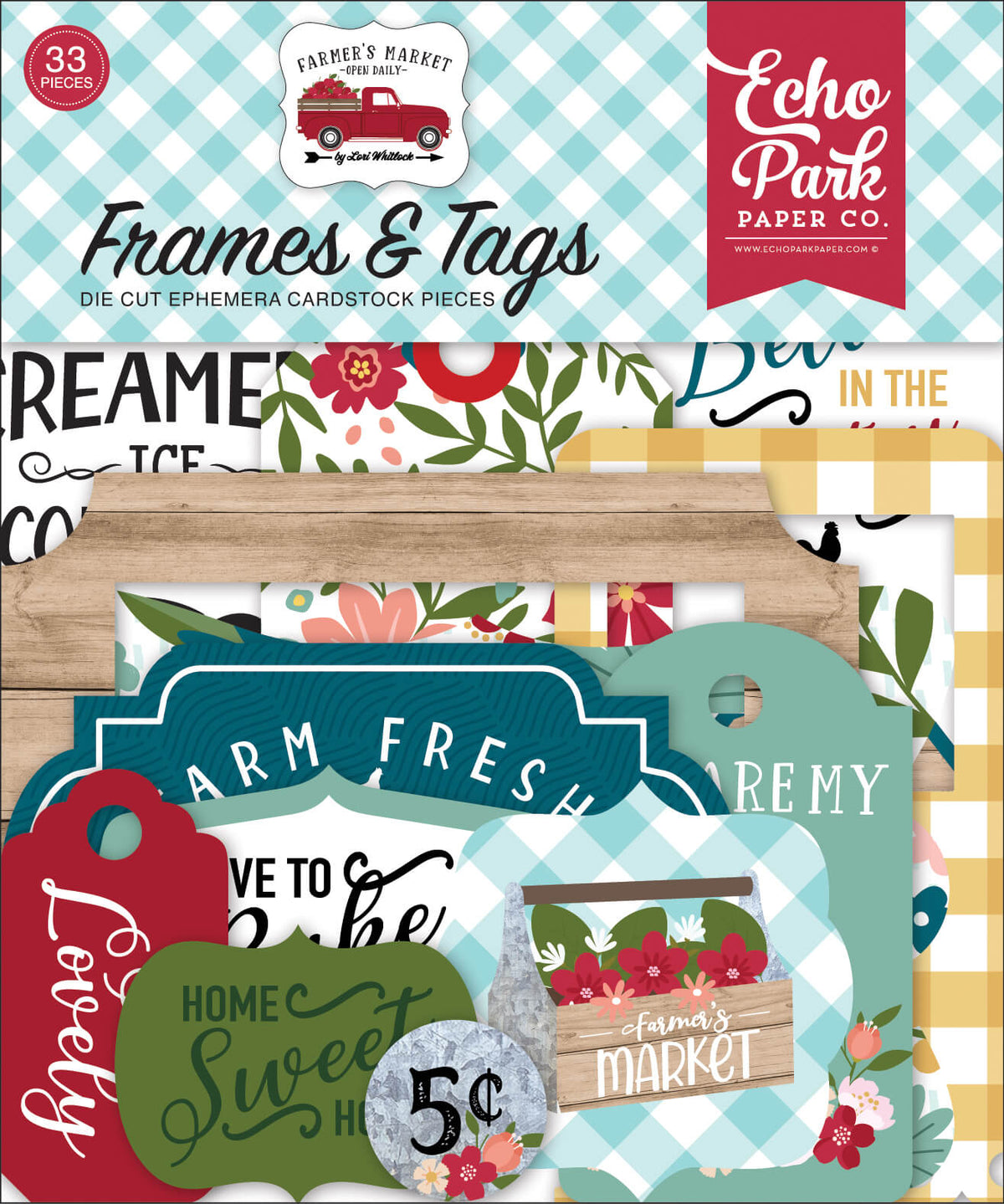 Farmer's Market Frames & Tags