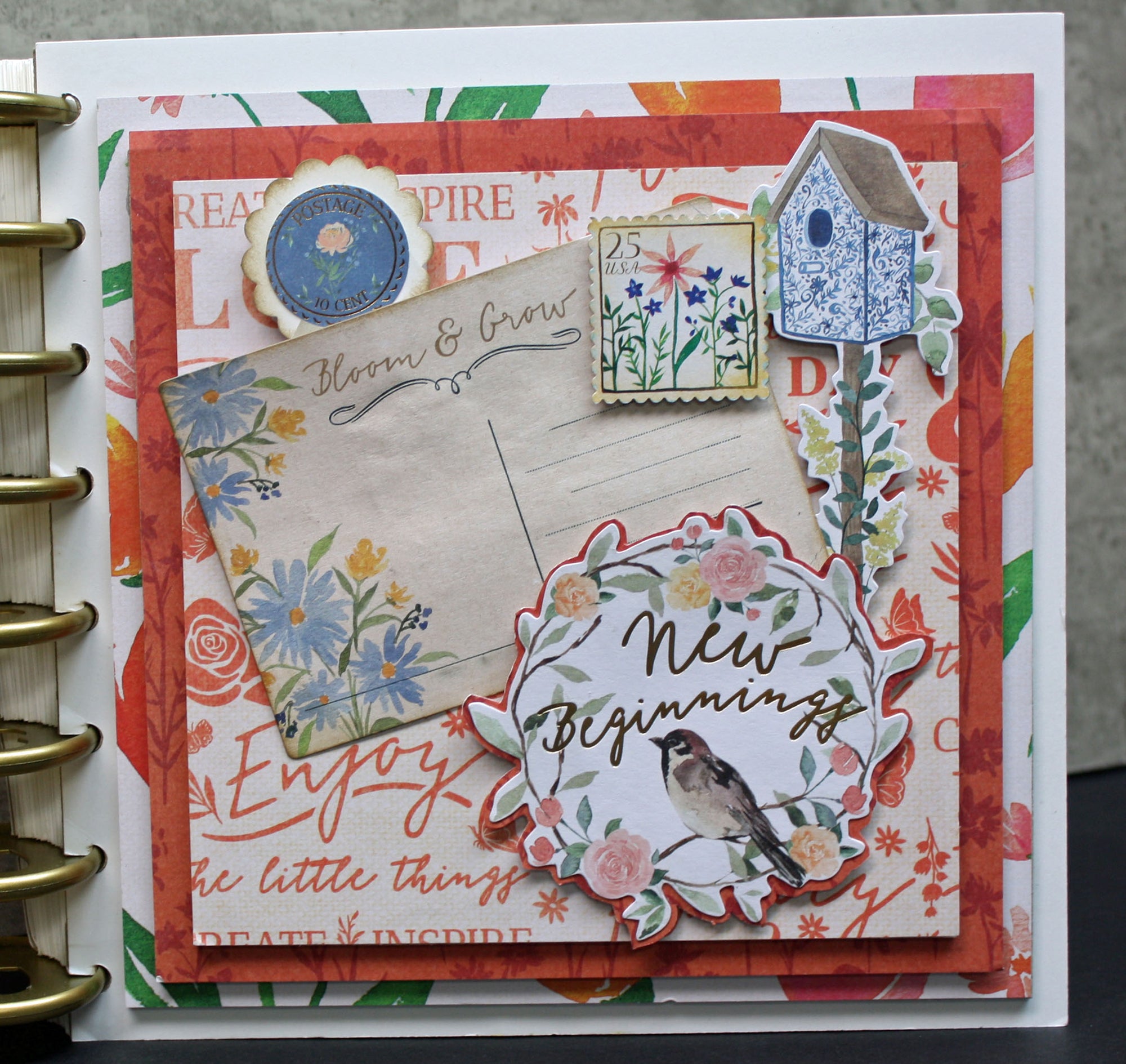 New Beginnings Calendar Journal