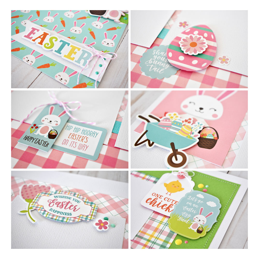 Easter’s On It's Way Page Kit - Digital Tutorial