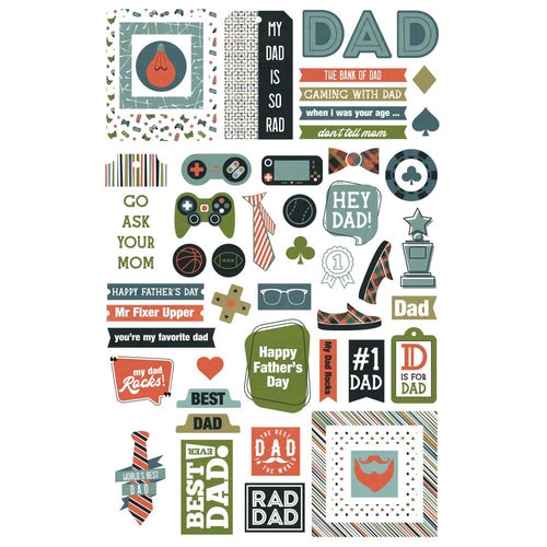 Rad Dad Ephemera